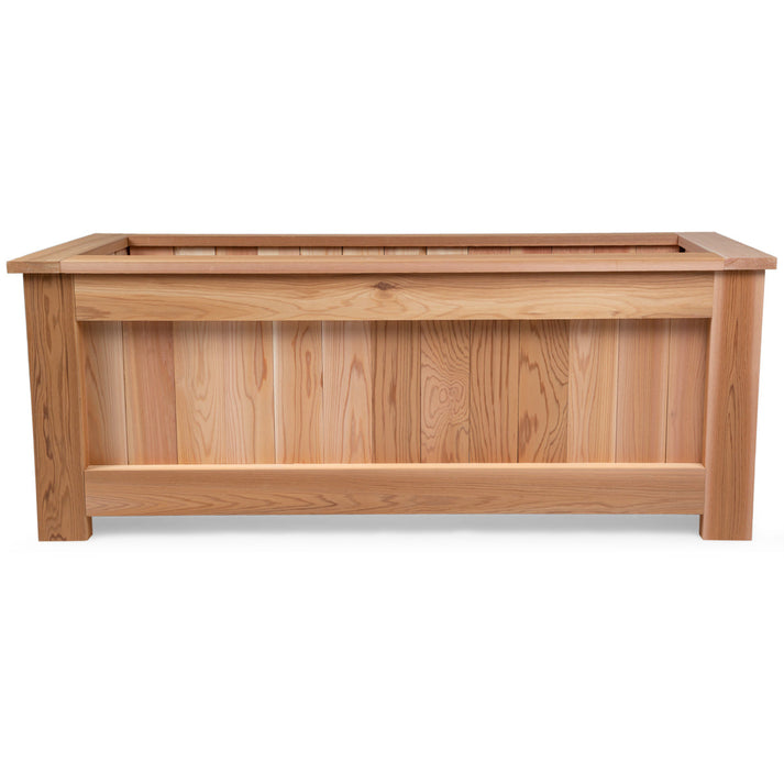 4' Premium Cedar Raised Garden Box Kit – Cedarshed Canada
