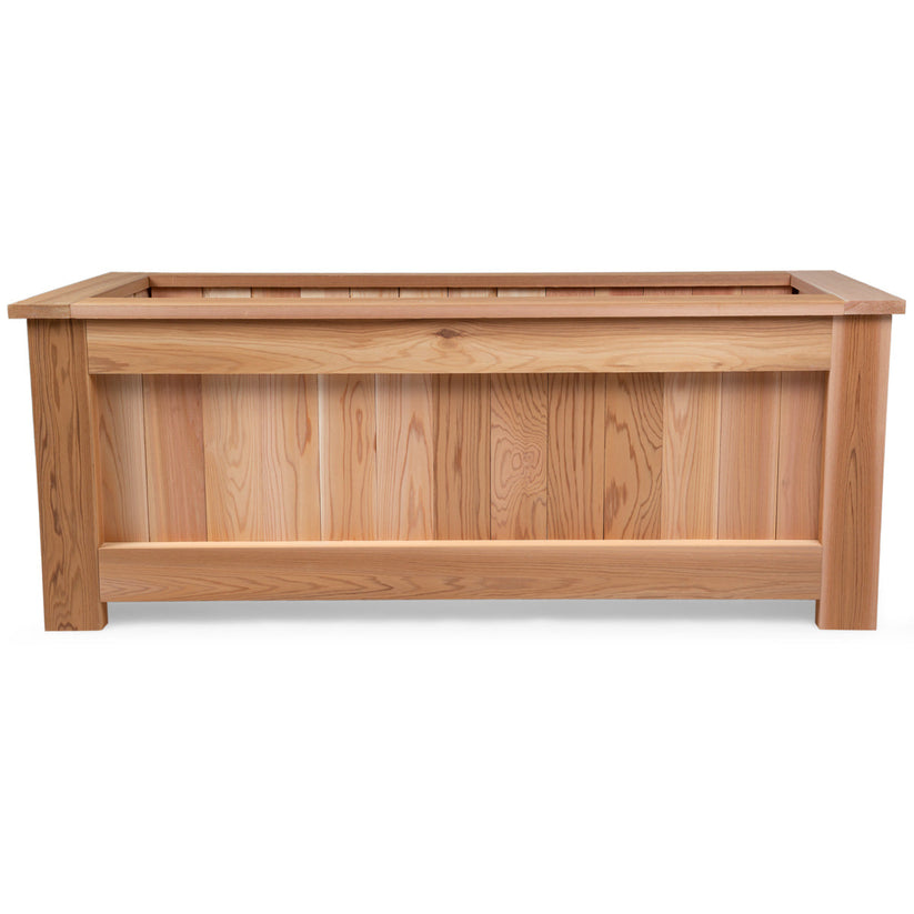 4' Premium Cedar Raised Garden Box Kit – Cedarshed Canada