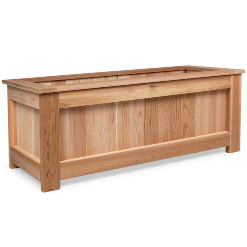 4' Premium Cedar Raised Garden Box Kit – Cedarshed Canada