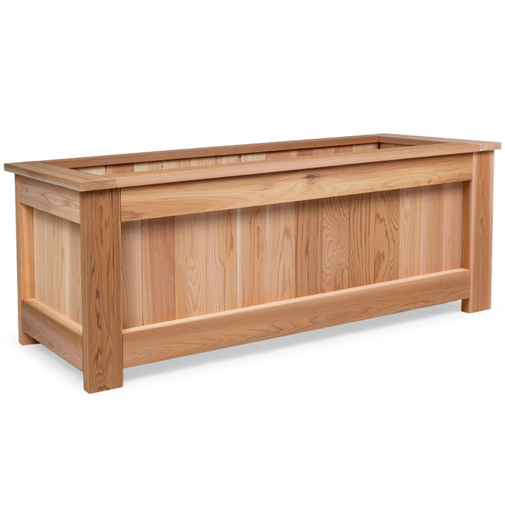 4' Premium Cedar Raised Garden Box Kit – Cedarshed Canada