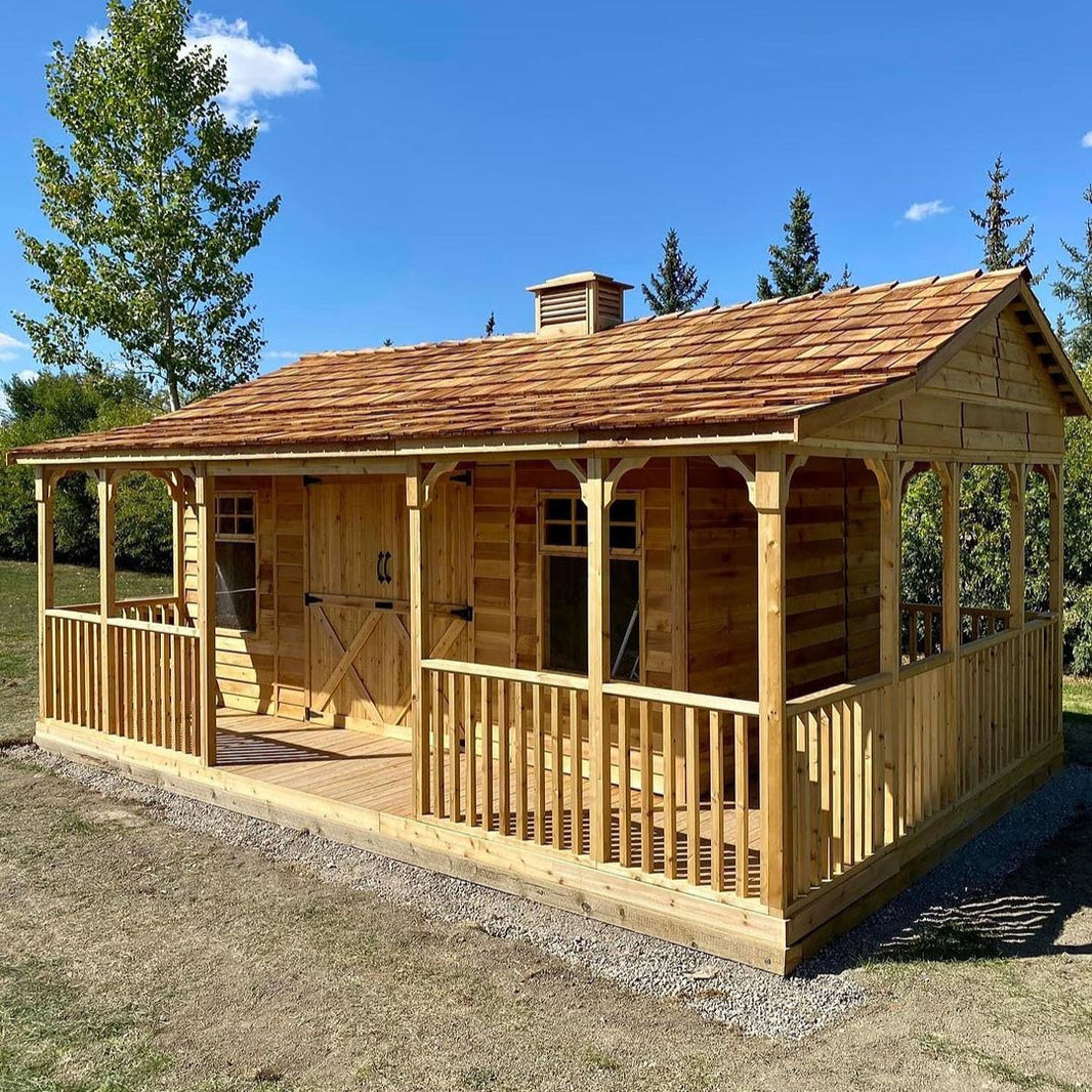 Cedarshed Canada | Cedar Shed Kits, Best Small Shed Kit, Outdoor Sheds