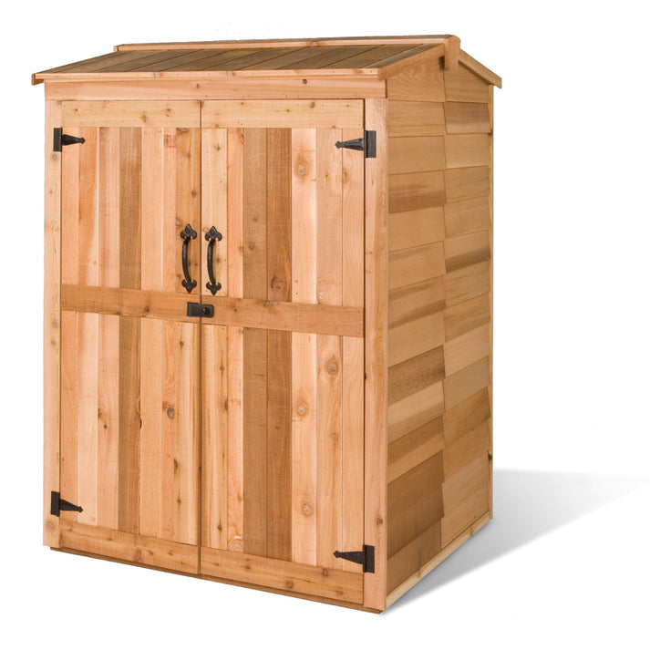 4x4 Multi-Purpose Sheds, Eco Friendly Shed Kits | Cedarshed Canada