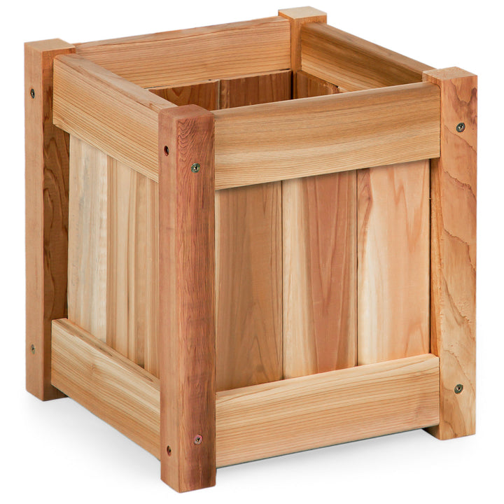 Cedar Planters – Built in Canada from Premium Western Red Cedar ...
