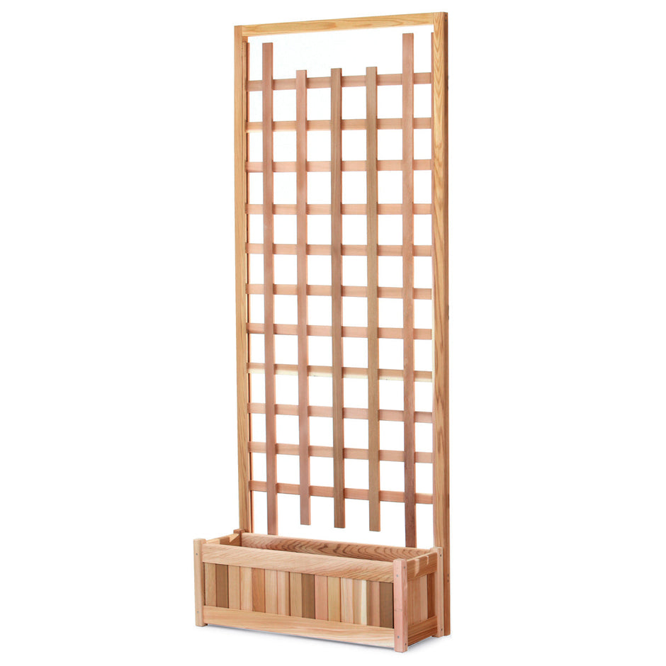 Cedar Planters – Built in Canada from Premium Western Red Cedar ...