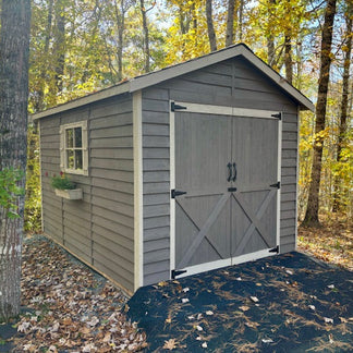 Large Storage Sheds, Big Garden Shed Kits | Cedarshed Canada
