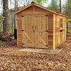 Large Storage Sheds, Big Garden Shed Kits | Cedarshed Canada