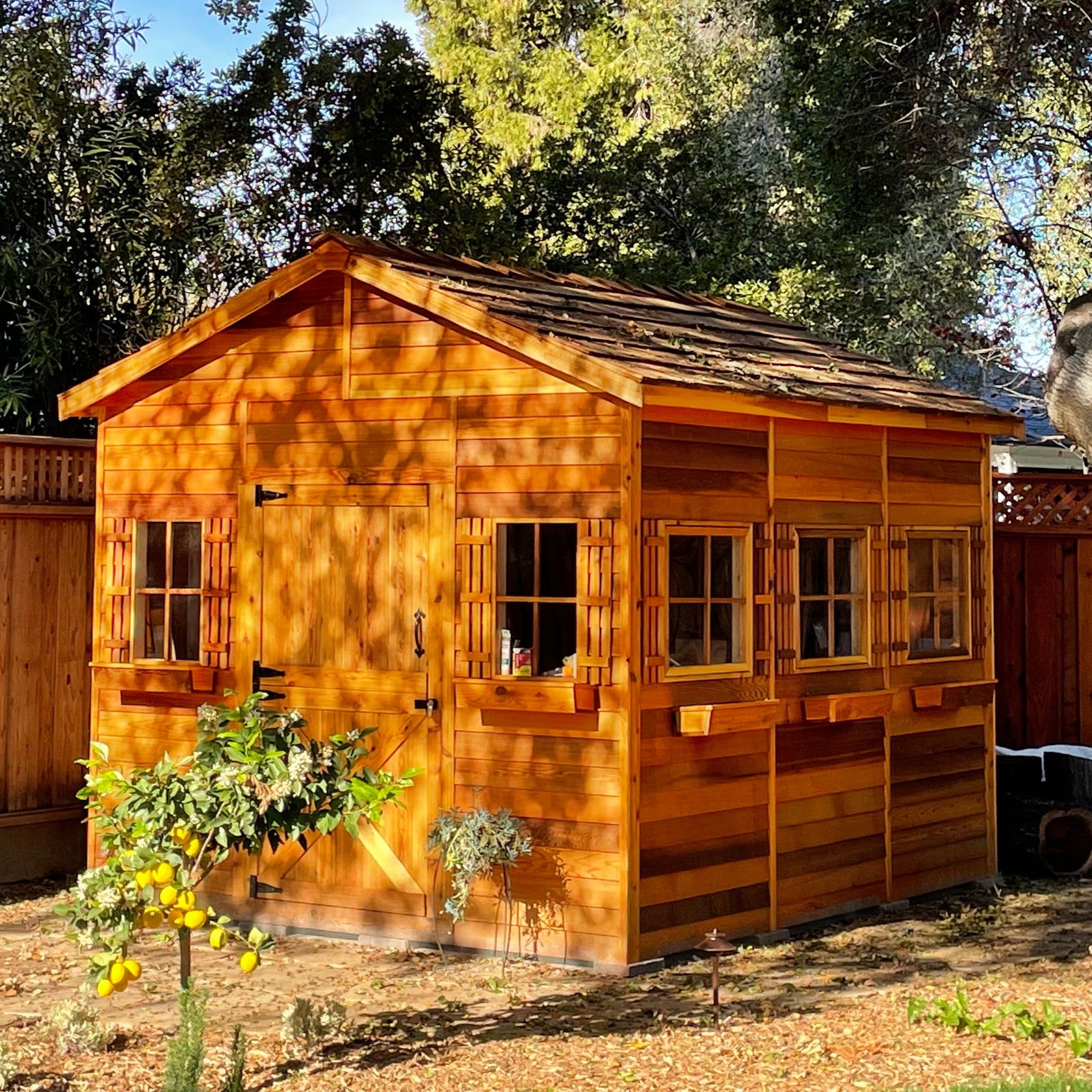 Cedar House Kits, Backyard Guest Houses, Prefab Guest Cottages ...