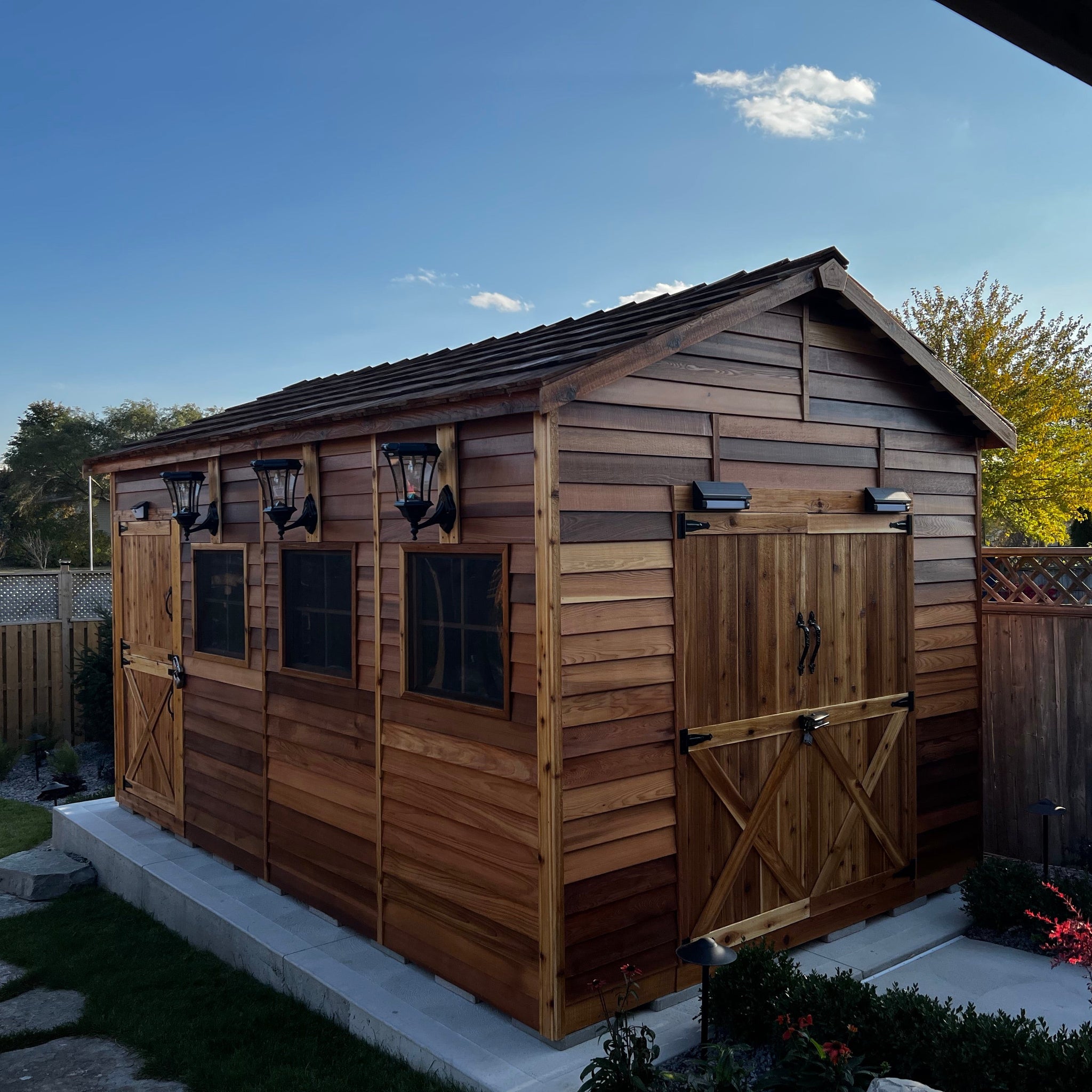 Boat Sheds, Wooden Boat Storage Buildings | Cedarshed Canada