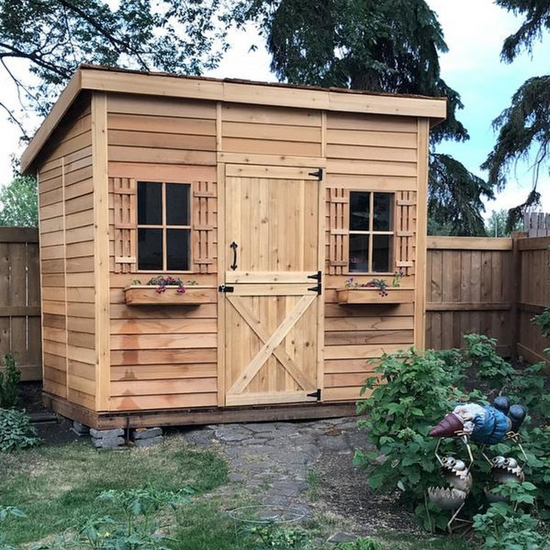 Garden Studio Sheds, Outdoor Art & Music Recording Studios – Cedarshed ...