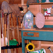 Garden Potting Shed Kits, Greenhouse Potting Sheds | Cedarshed Canada