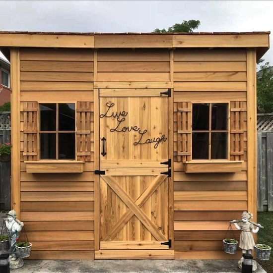 Garden Studio Sheds, Outdoor Art & Music Recording Studios – Cedarshed Canada