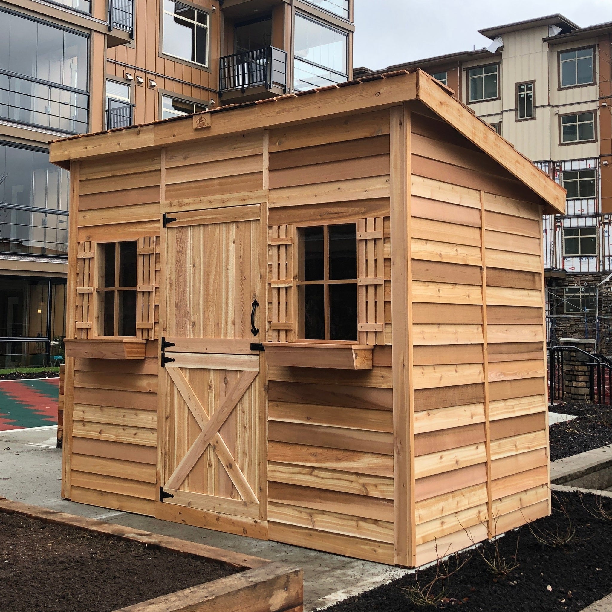 Garden Studio Sheds, Outdoor Art & Music Recording Studios – Cedarshed ...