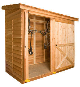 Lean to Shed Kits, Outdoor Storage Solutions | Cedarshed Canada