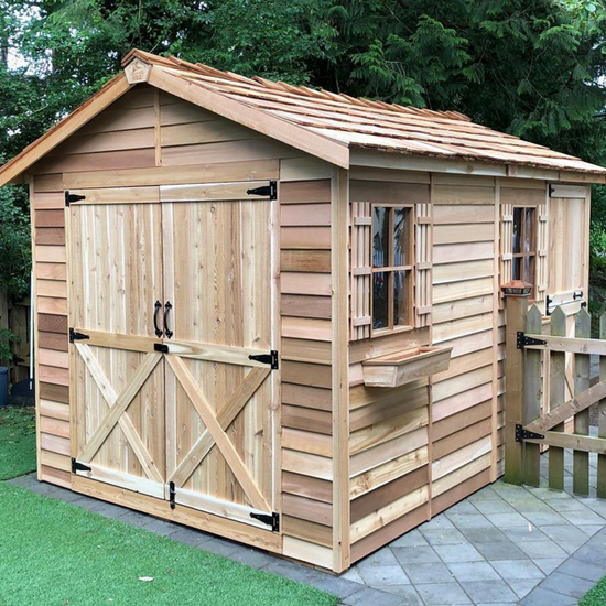 Boat Sheds, Wooden Boat Storage Buildings | Cedarshed Canada