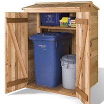 4x4 Multi-Purpose Sheds, Eco Friendly Shed Kits | Cedarshed Canada