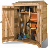 4x4 Multi-Purpose Sheds, Eco Friendly Shed Kits | Cedarshed Canada